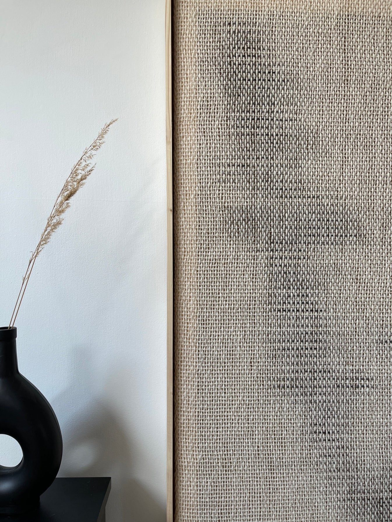 Large Huek - Weaving Woven Art - Framed Wall Art – Lale Studio & Shop