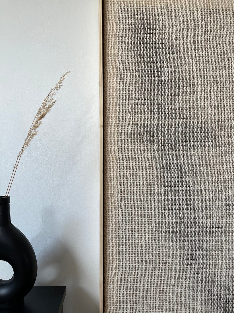 Large Huek - Weaving Woven Art - Framed Wall Art – Lale Studio & Shop